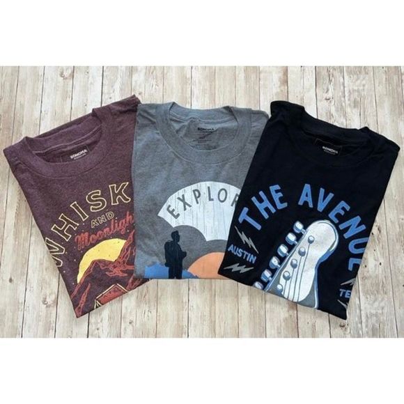 Sonoma | Shirts | Lotof 3 Mens2x Bigtshirts Nwt Size 2xb Sonoma Brand ...